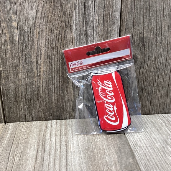 Source Unknown | Art | Cocacola Can Ceramic Refrigerator Magnet | Poshmark
